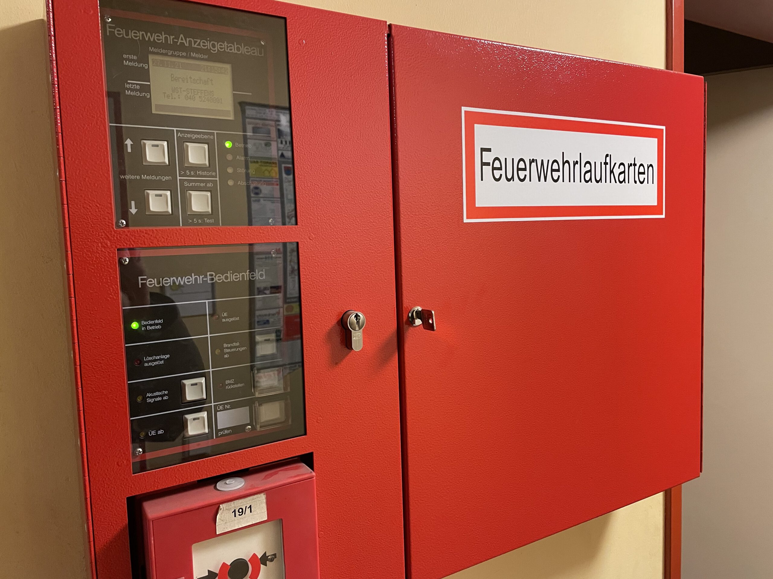 Auslösung Brandmeldeanlage - Freiwillige Feuerwehr Gerdau Auslösung Brandmeldeanlage - Freiwillige Feuerwehr Gerdau